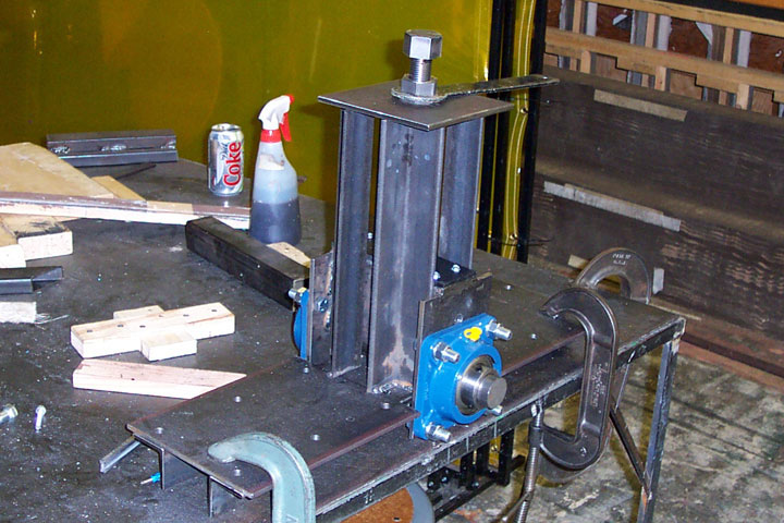 Steel Bender – David R. Whitney