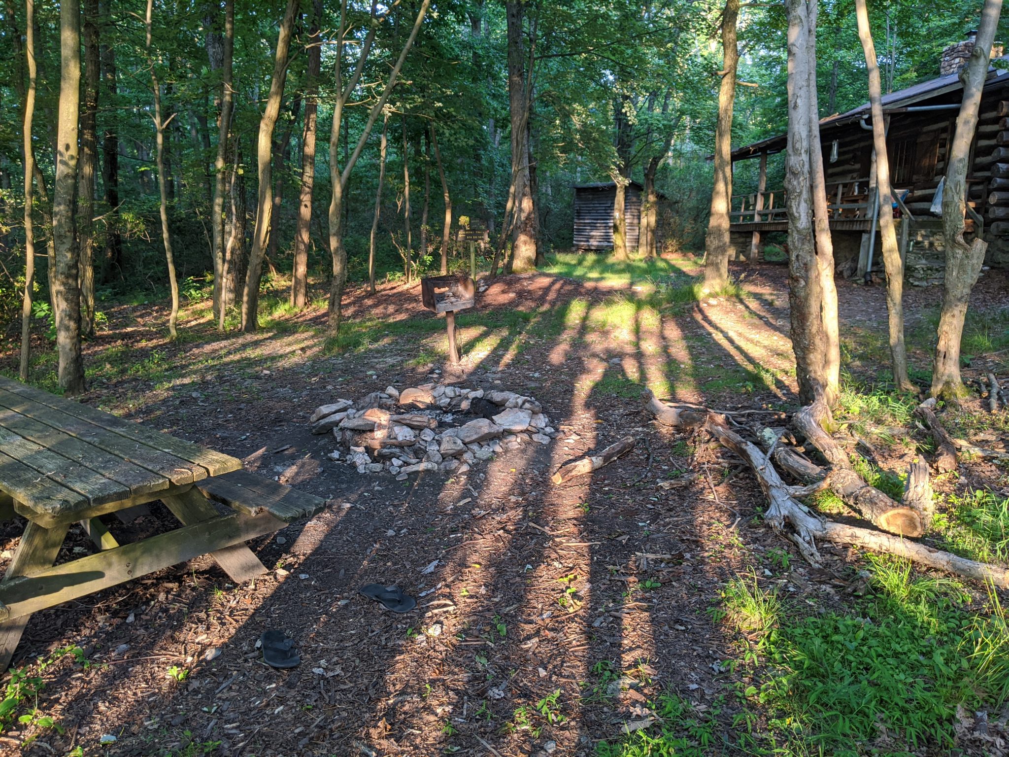 Anna Michener Cabin – David R. Whitney